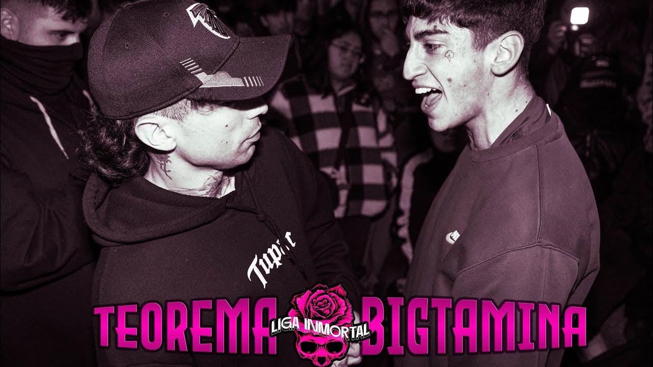 TEOREMA vs. BIGTAMINA: LA FINAL 🏆 - Liga Inmortal x @YERBAVIVA - YouTube