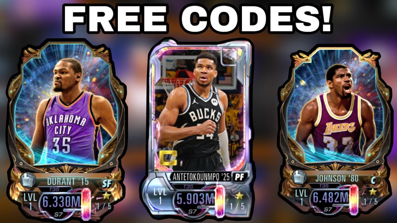 *NEW* NBA 2K MOBILE CODES SEPTEMBER 2025 🔥 FREE CODES AND PLAYERS IN NBA 2K MOBILE! - YouTube