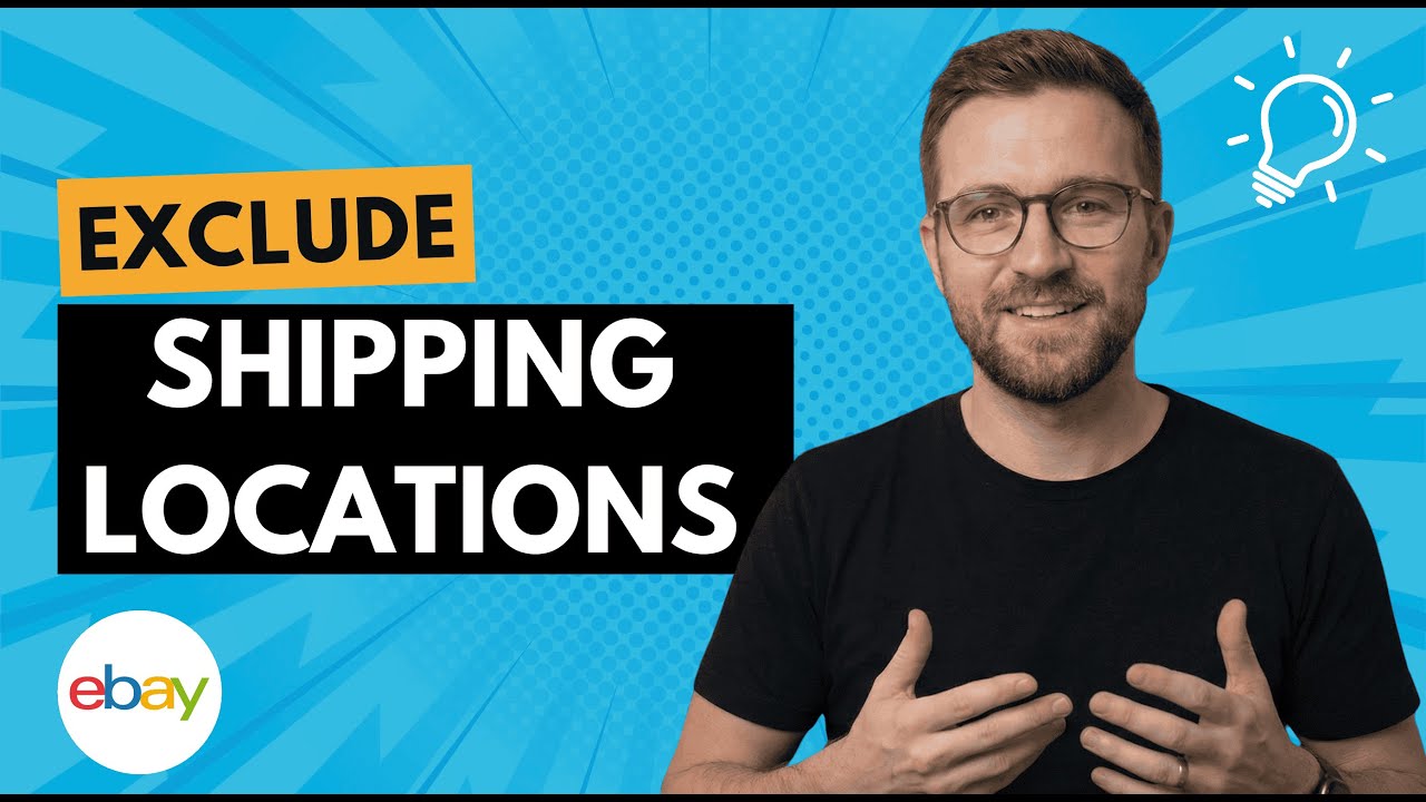 How to Exclude Shipping Locations on eBay | Seller Settings Made Simple ...