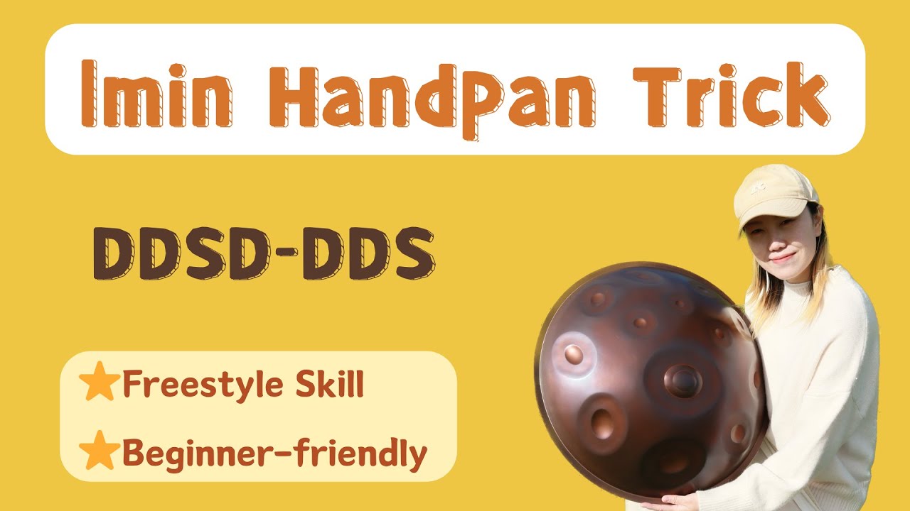 1Min Handpan Trick | DDSD-DDS丨Pattern skill丨Emily Zhu - YouTube