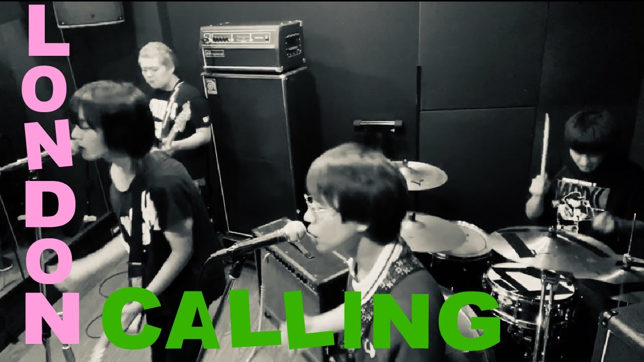 THE CLASH ｢LONDON CALLING｣ cover - YouTube