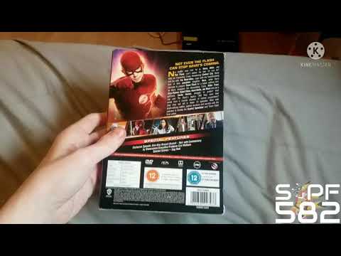 Opening To The Flash: The Complete Sixth Season (UK) DVD