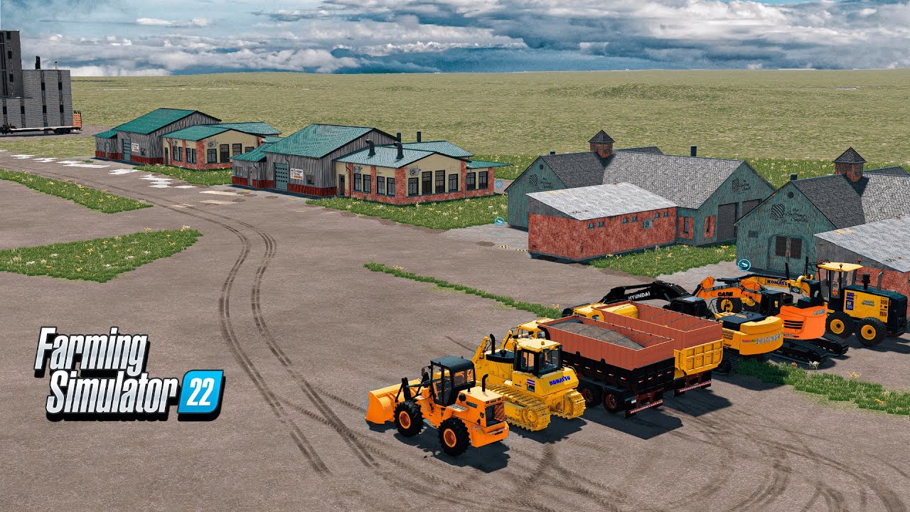 Prefeitura construindo a área industrial da cidade parte 1 | Farming ...