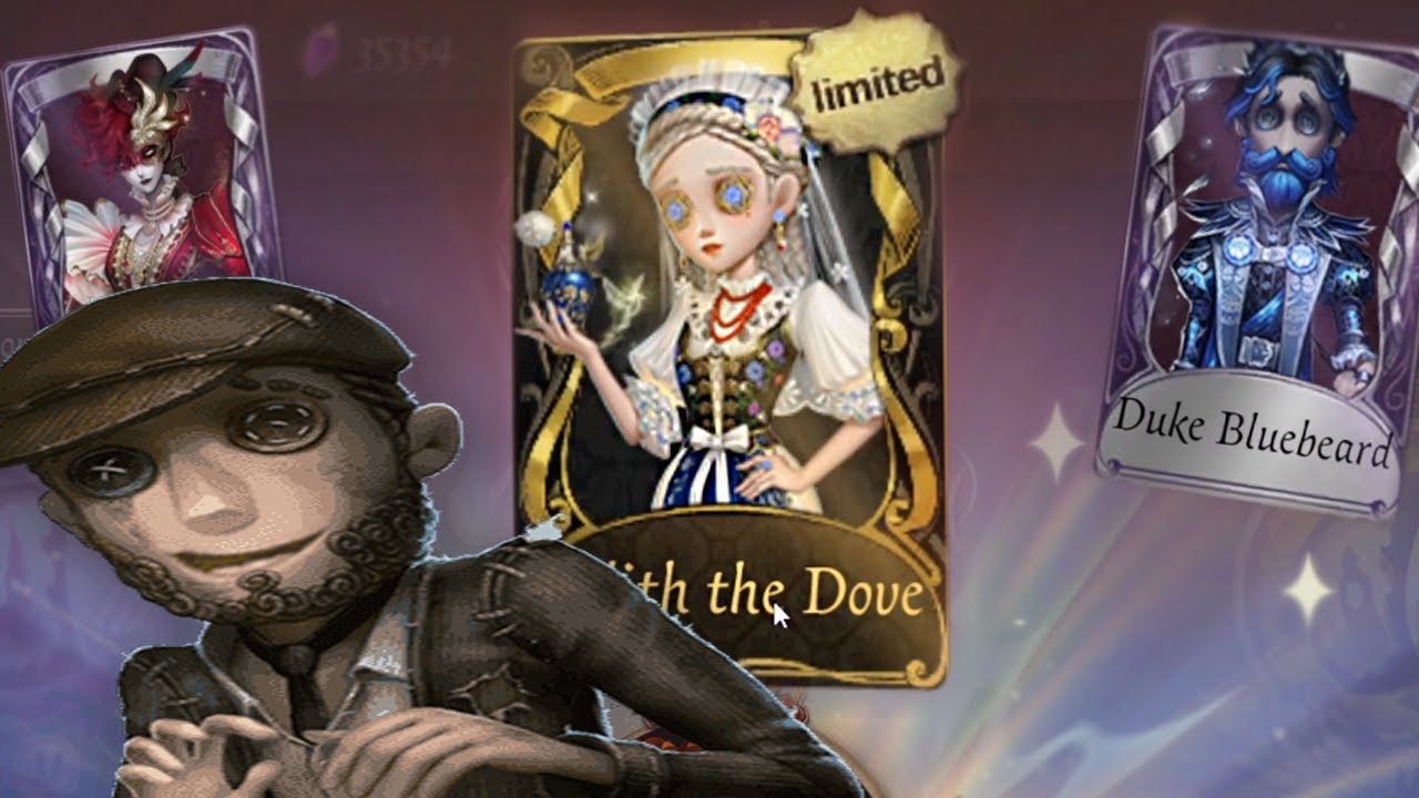 Identity V | Did I just commit a CRIME? Perfumer Essence Opening | IDV ...