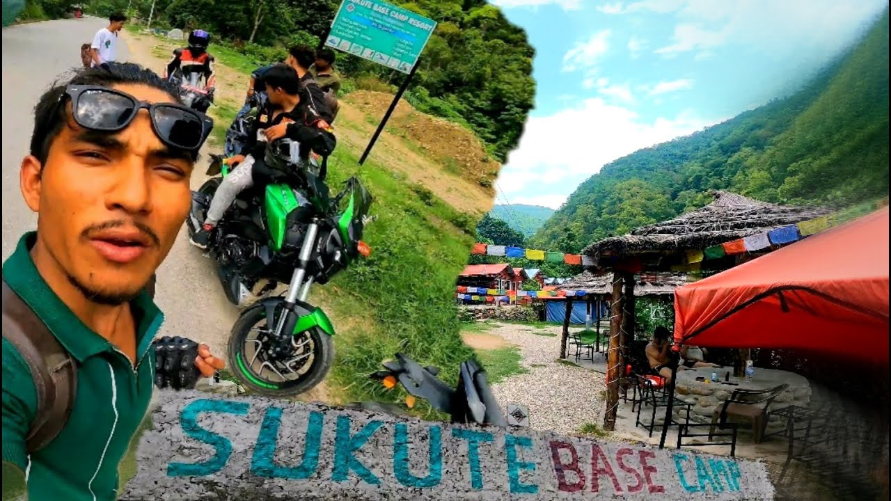 Friday Night Ride To Sukute Beach/Base camp/keta haru sanga night ma ...