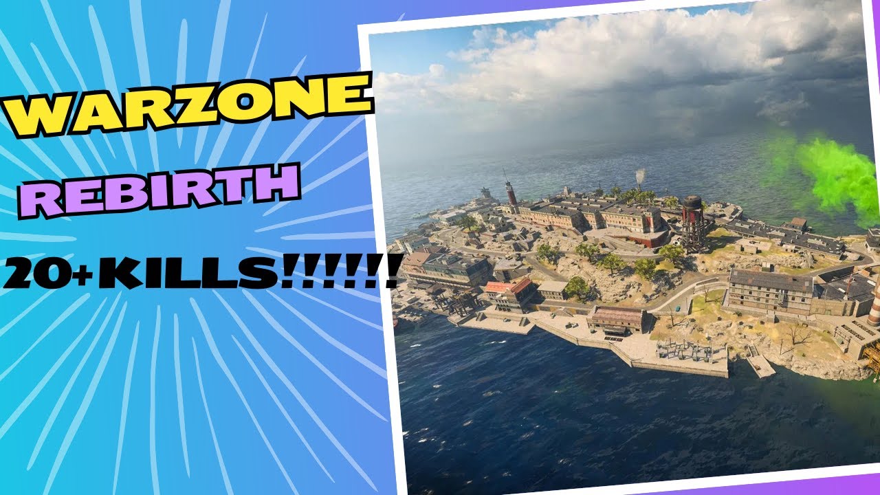 Warzone Rebirth 20 bomb!!!!!!! - YouTube