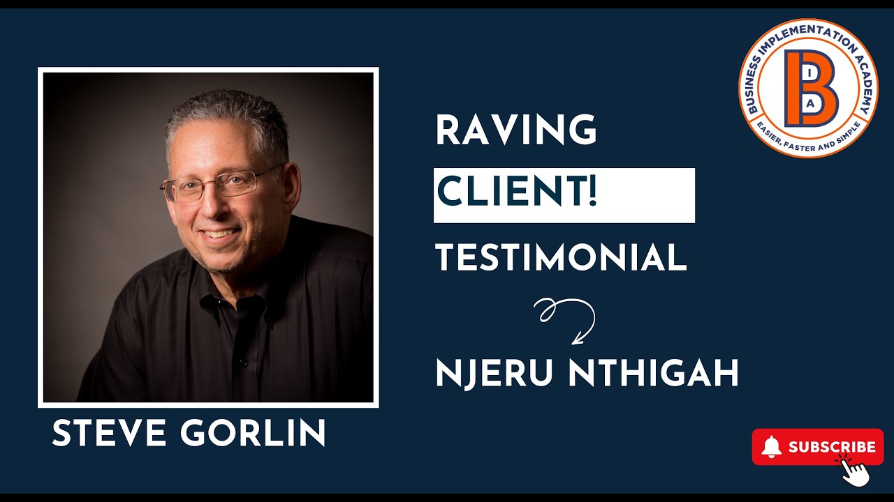 Raving Client: Steve Gorlin - YouTube