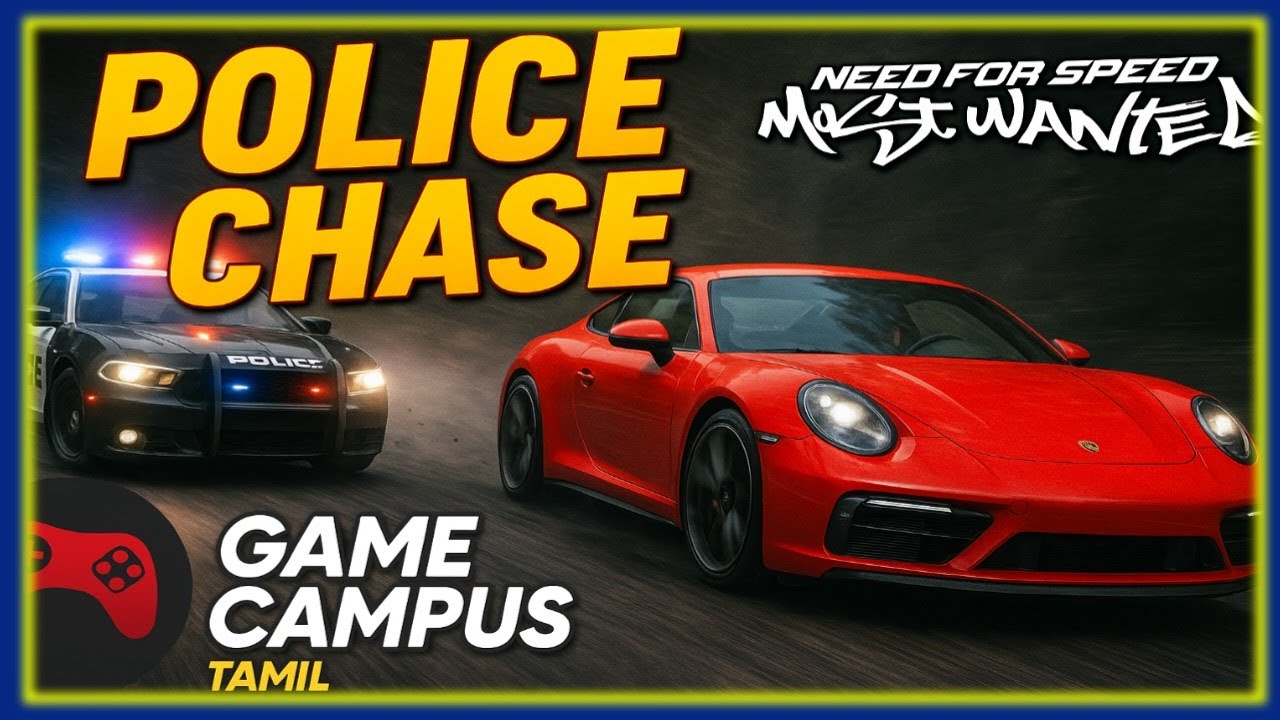 Police Chase 🔥 🤣 || NFS Most Wanted Gameplay 🎮 - YouTube