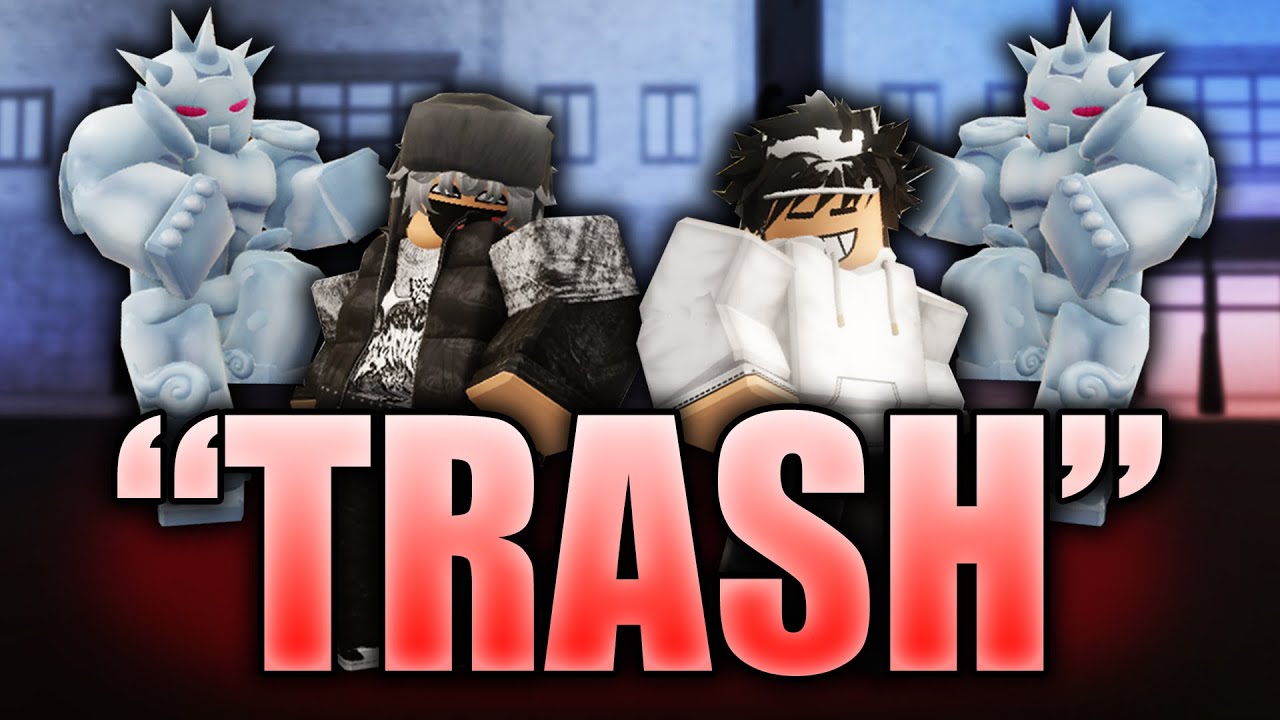 [YBA] STW Called Us TRASH After LOSING - 2v2s - YouTube