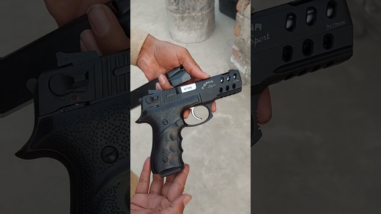 zigana sports 9mm - YouTube