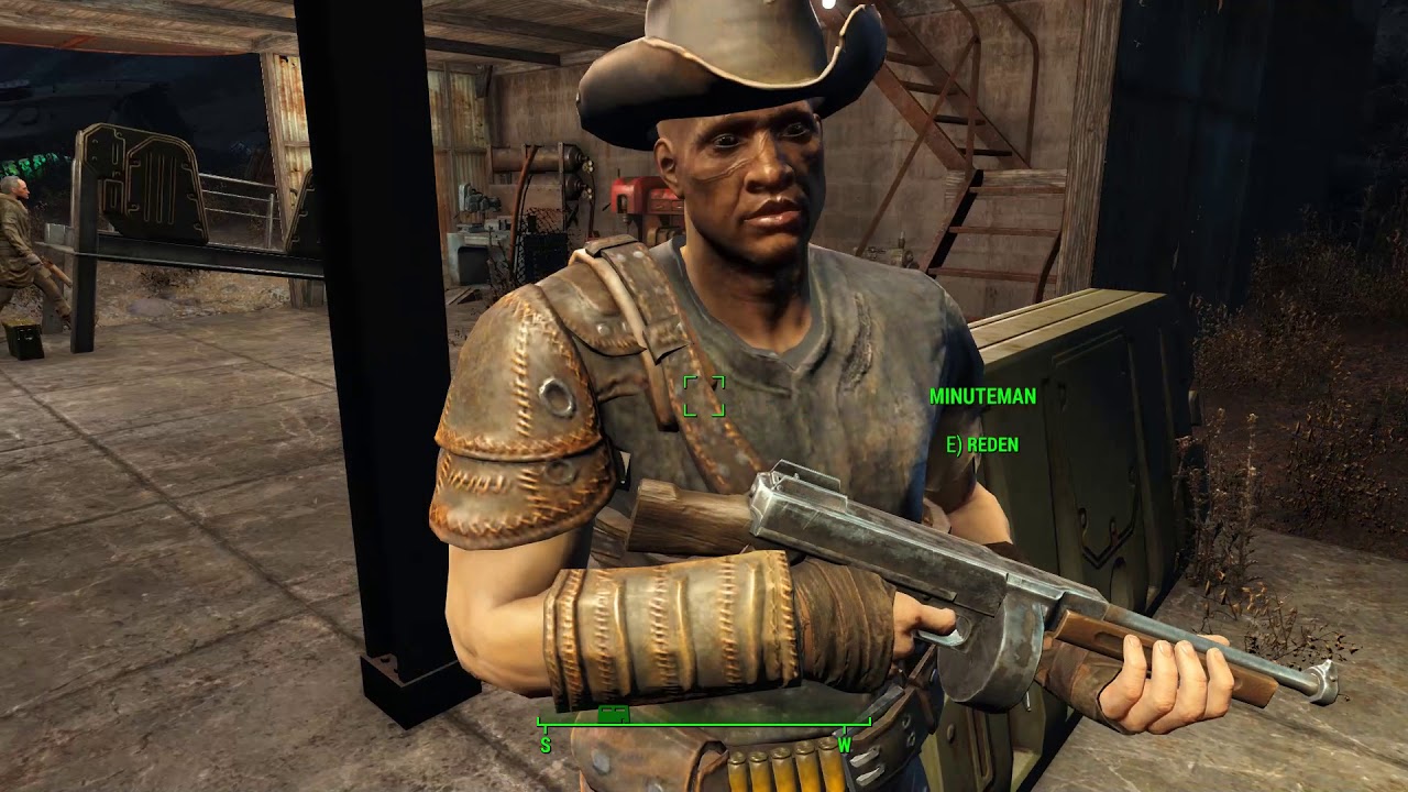 Made a minuteman checkpoint into a mini settlement - YouTube