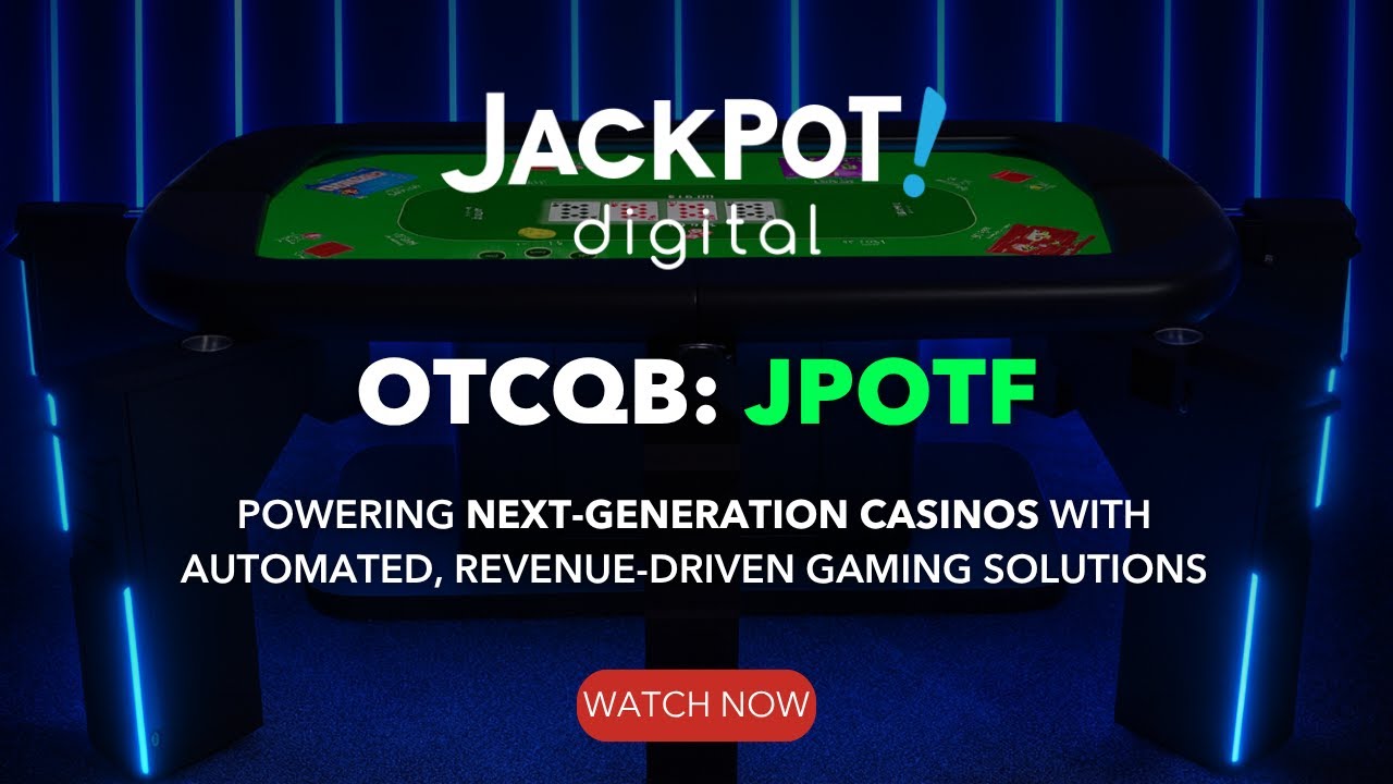 Jackpot Digital: Revolutionizing Casino Gaming with Dealerless Smart ...