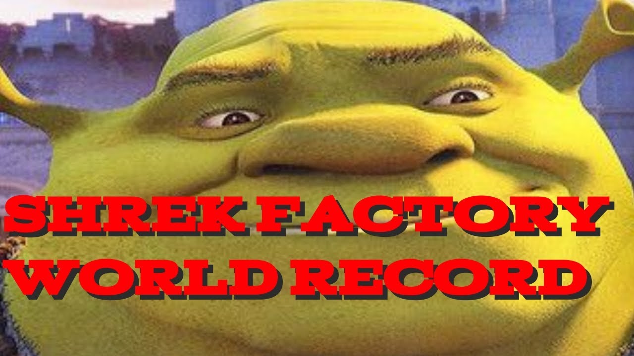 Shrek Factory Escape Speedrun WORLD RECORD | Shrek Factory - YouTube