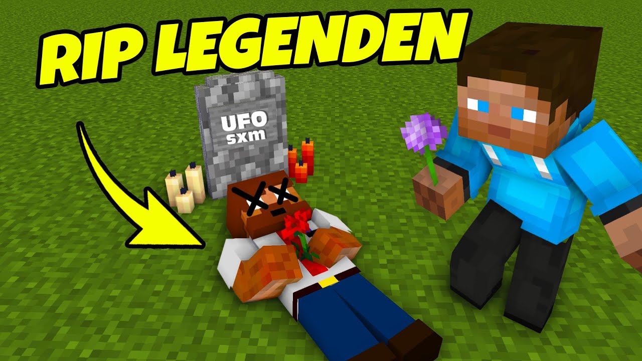 DAGEN DÅ @Ufosxm DOG i moddat MINECRAFT - YouTube
