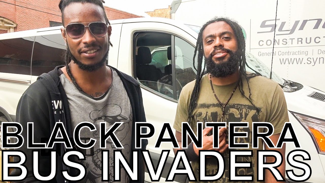 Black Pantera - BUS INVADERS Ep. 1364 - YouTube