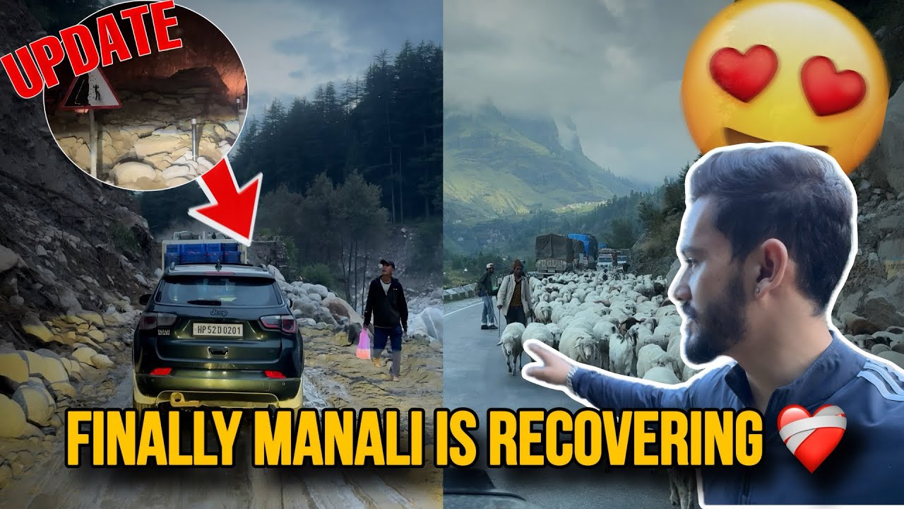 Manali After Flood Tragedy | Slowly Coming Back to Life - YouTube