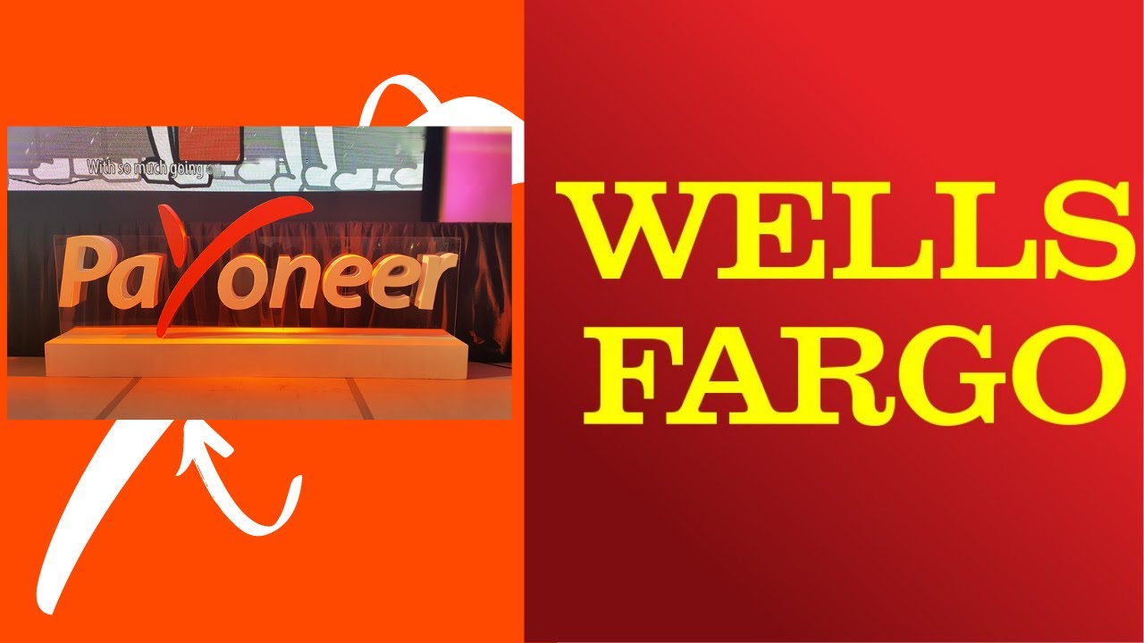 How to add wells Fargo bank account with Payoneer - YouTube
