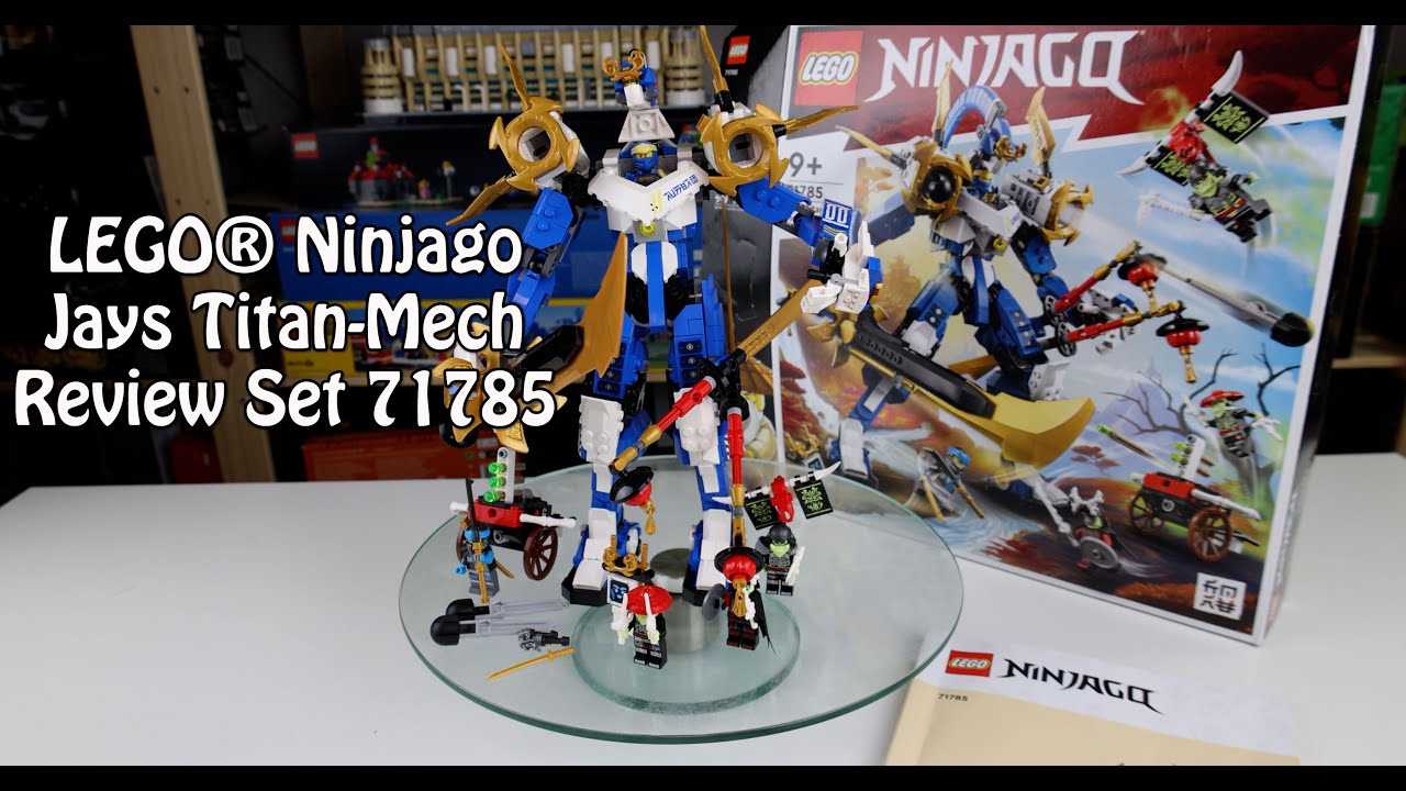 Review LEGO Jays Titan-Mech (Ninjago Set 71785) - YouTube