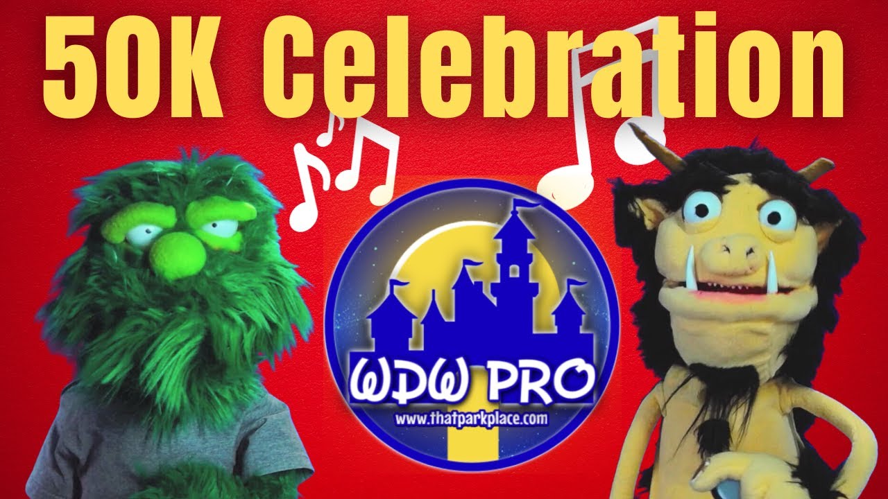 50k WDW Pro Celebration Intro and Song! - YouTube