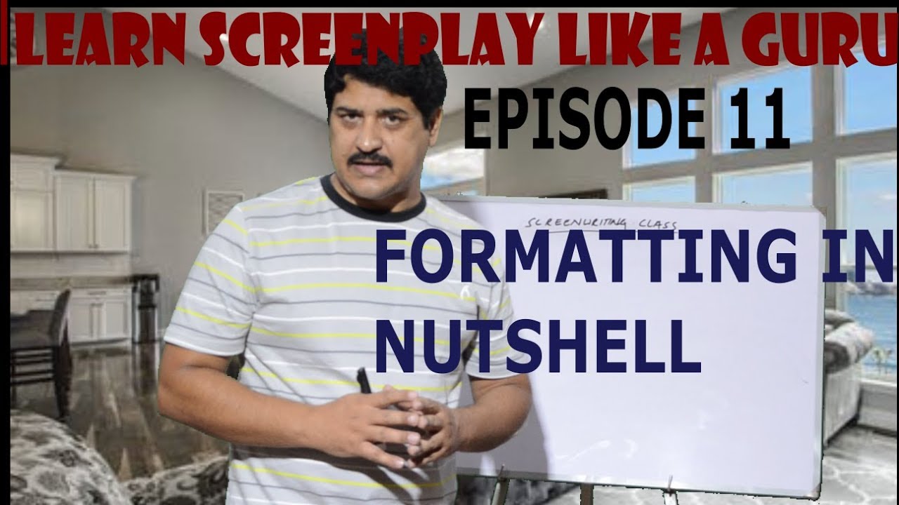 learn-film-script-writing-urdu-hindi-full-class-ep11-formatting-in