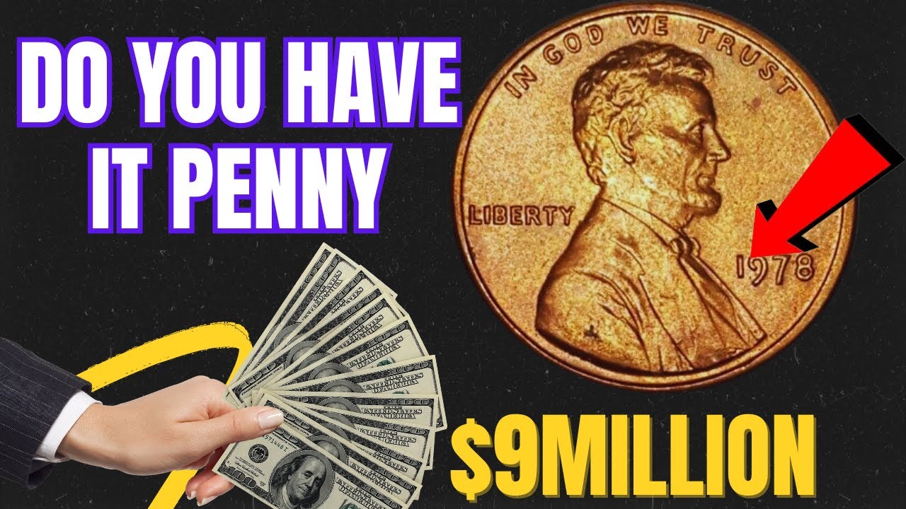SUPER TOP 5 MOST VALUABLE PENNIES ONE CENT COIN IN HISTORY! COINS WORTH ...