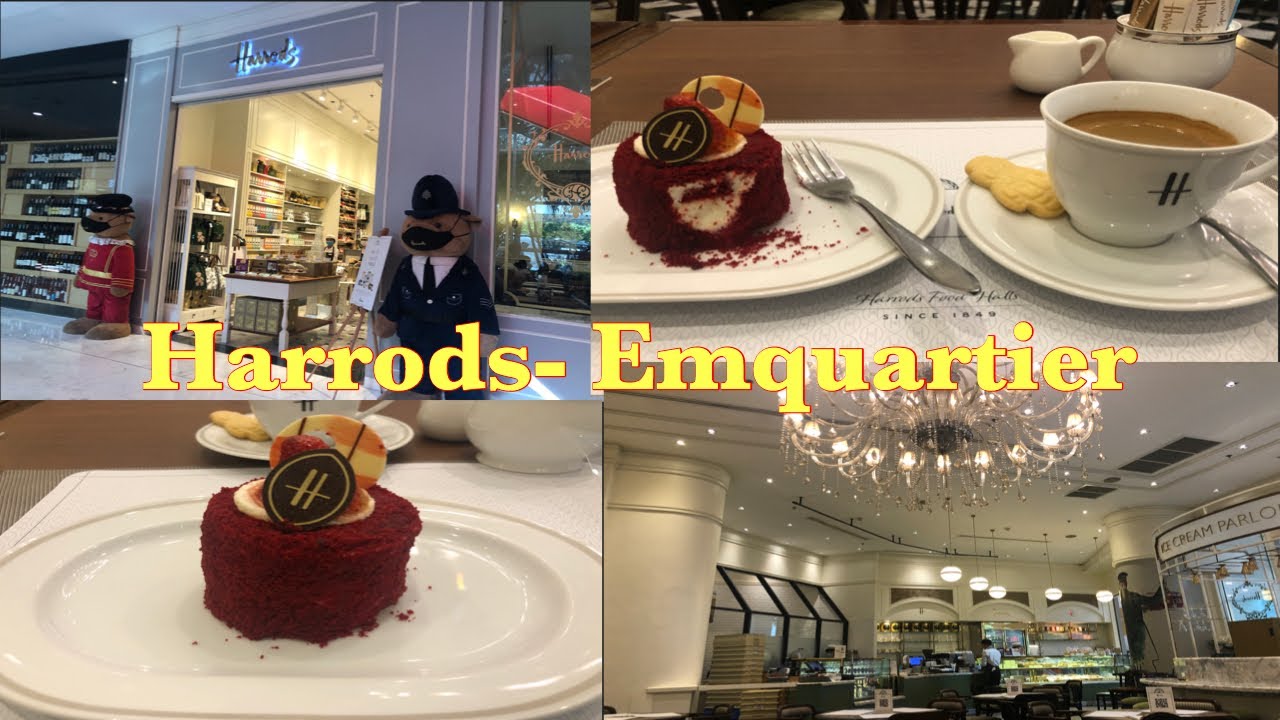 ร้านกาแฟสวยๆ ติดสถานีรถไฟฟ้า BTS พร้อมพงษ์ Harrods- Emquartier. - YouTube