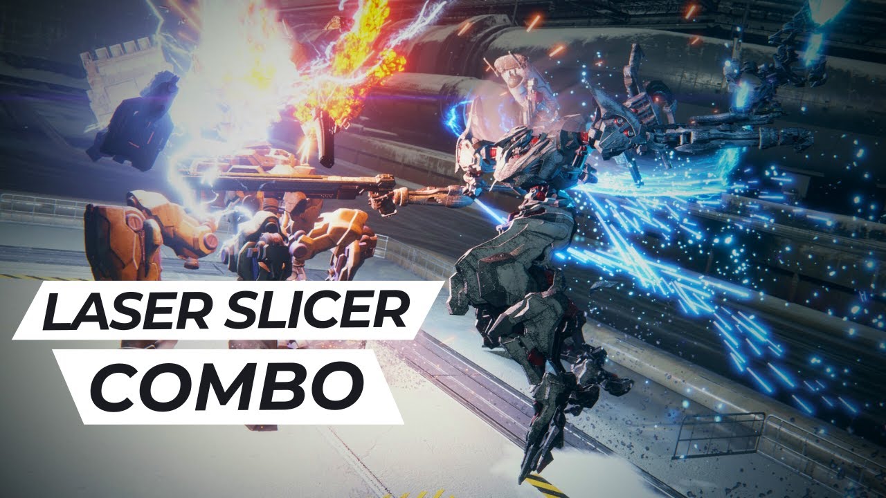 Is this the Deadliest Laser Slicer Combo in Armored Core 6? - YouTube