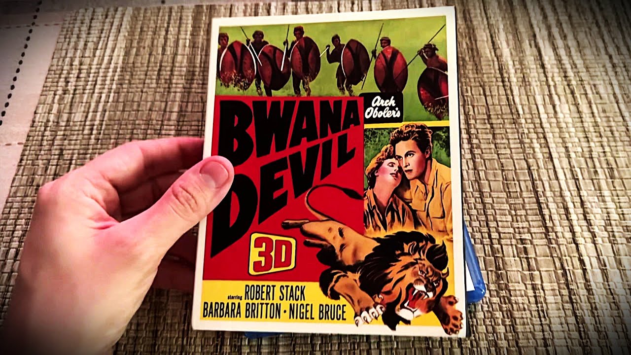 Bwana Devil 3D Blu-ray review (1952) - YouTube