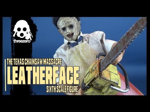 ThreeZero The Texas Chainsaw Massacre Leatherface | Video Review HORROR