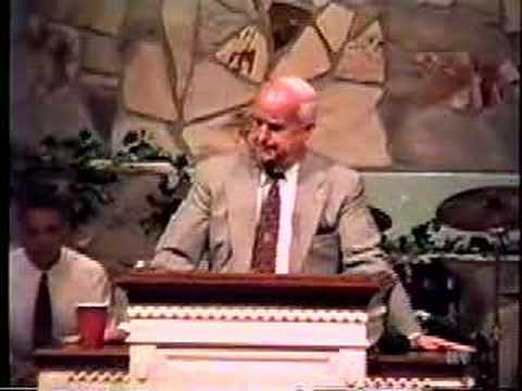 Pt 1 of 6 Billy Paul Branham at HVCJC Donny Reagan Pastor - YouTube