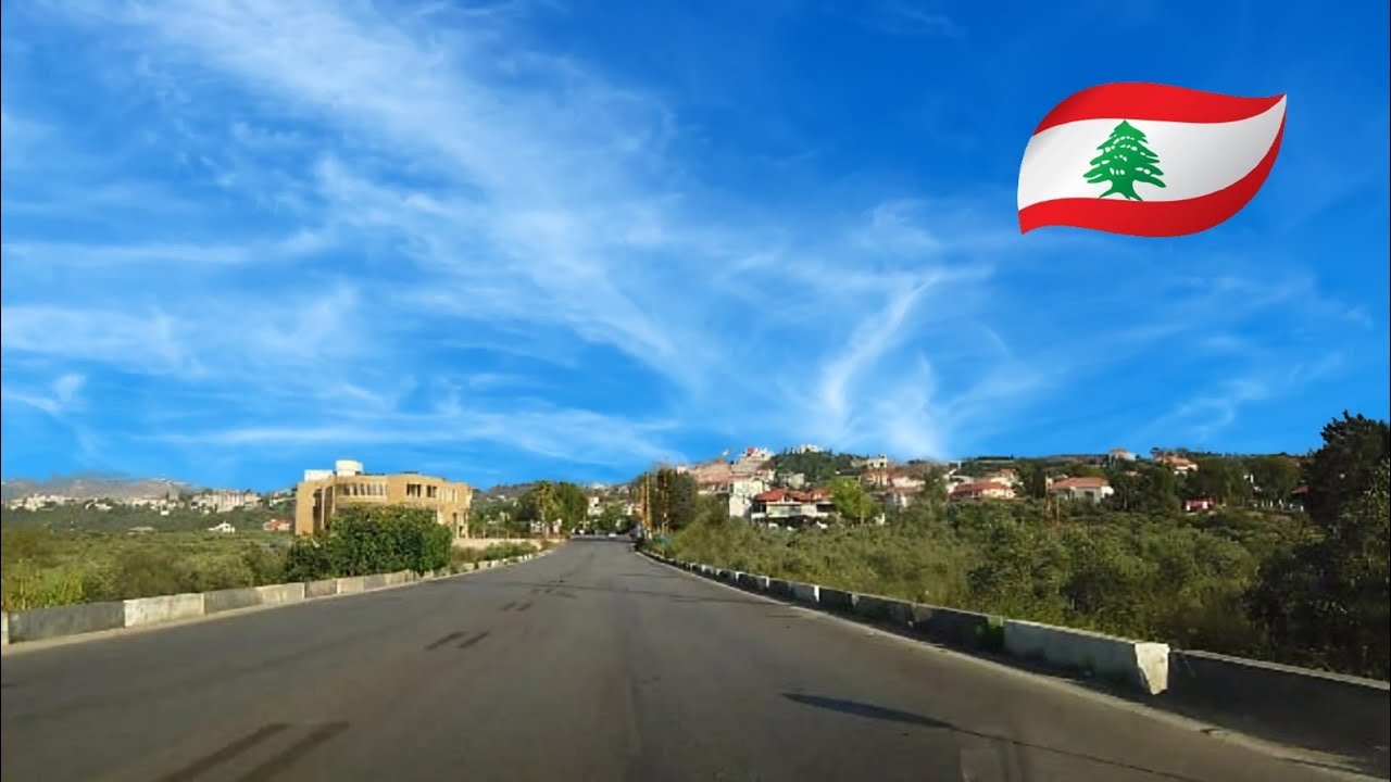 KOURA Lebanon drive tour from Amioun to Kousba village - جولة سواقة من ...