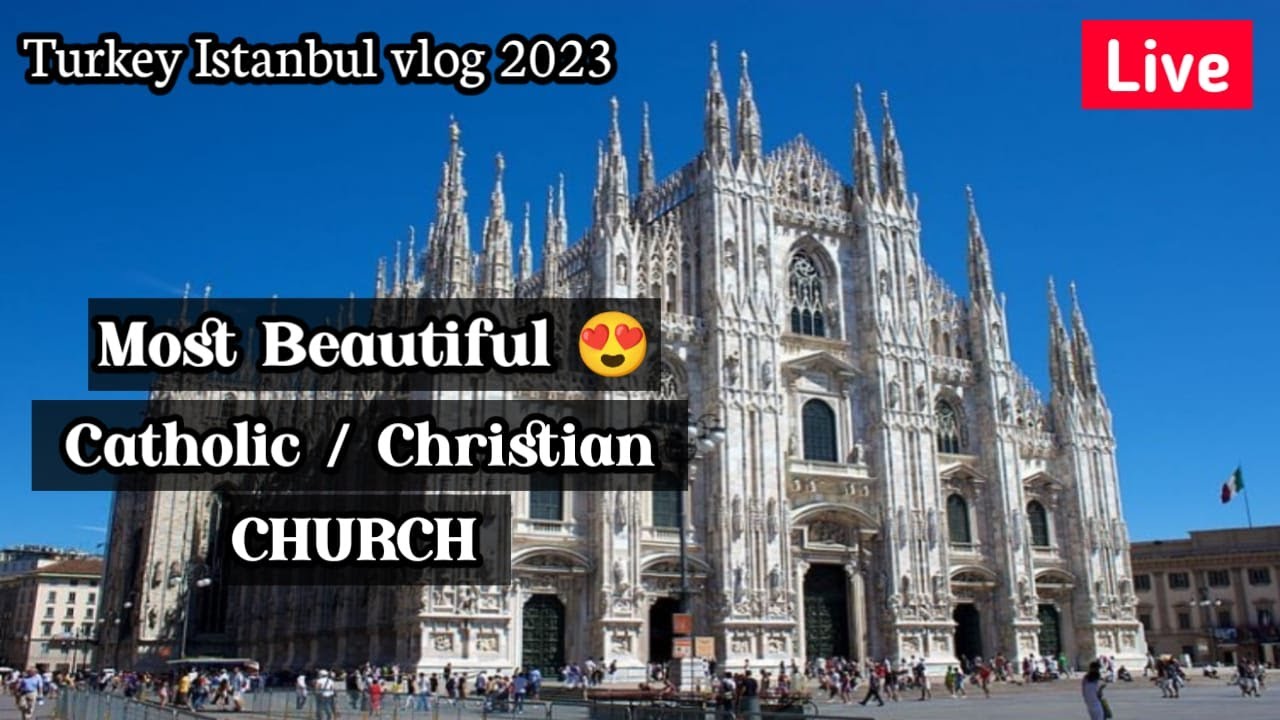 Beautiful Catholic/Christian Church (Inside Turkey Istanbul) | Live ...