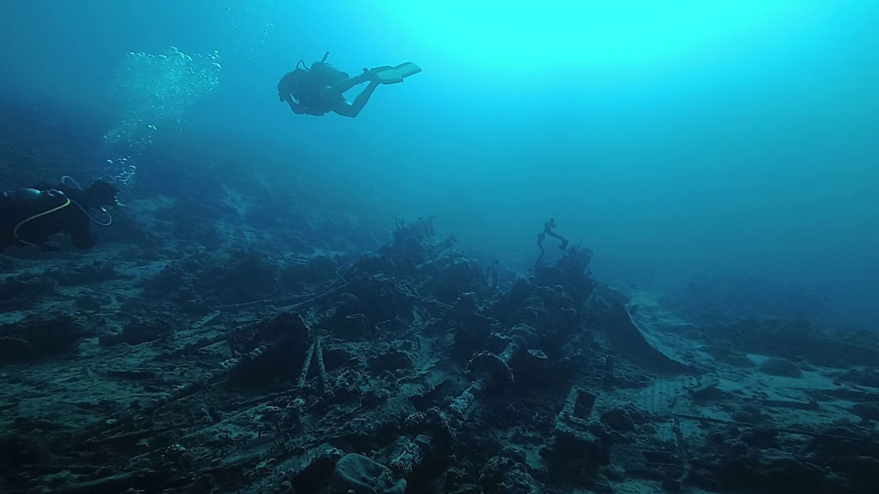 Hurghada TG7 Shaab Rur Umm Gamar Wrack - YouTube