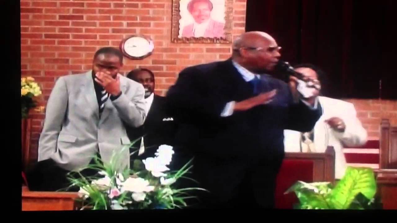 Pastor Rayborn of Memphis, Tennessee Jackson ,ms - YouTube