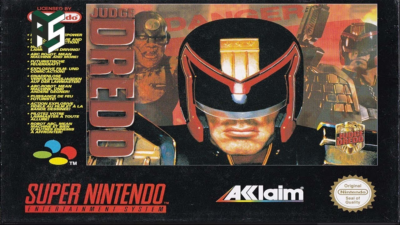 Let's Play Judge Dredd SNES -Pixel Spank - YouTube