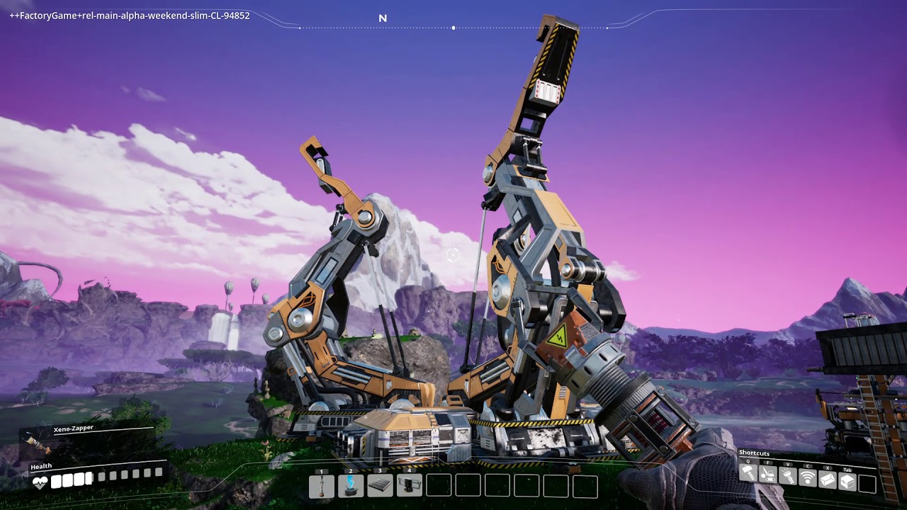 Satisfactory ATW - Space Elevator Animation - YouTube