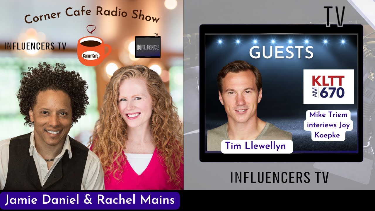 Trust the Lord's Timing - Guests Tim Llewellyn & Mike Triem Interviews ...