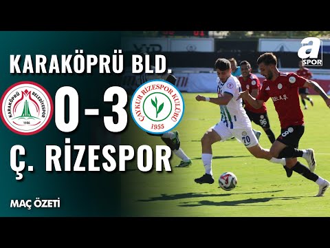 Karaköprü Belediyespor 0-3 Çaykur Rizespor MAÇ ÖZETİ | Ziraat Türkiye Kupası 3. Tur Maçı 30.10.2025