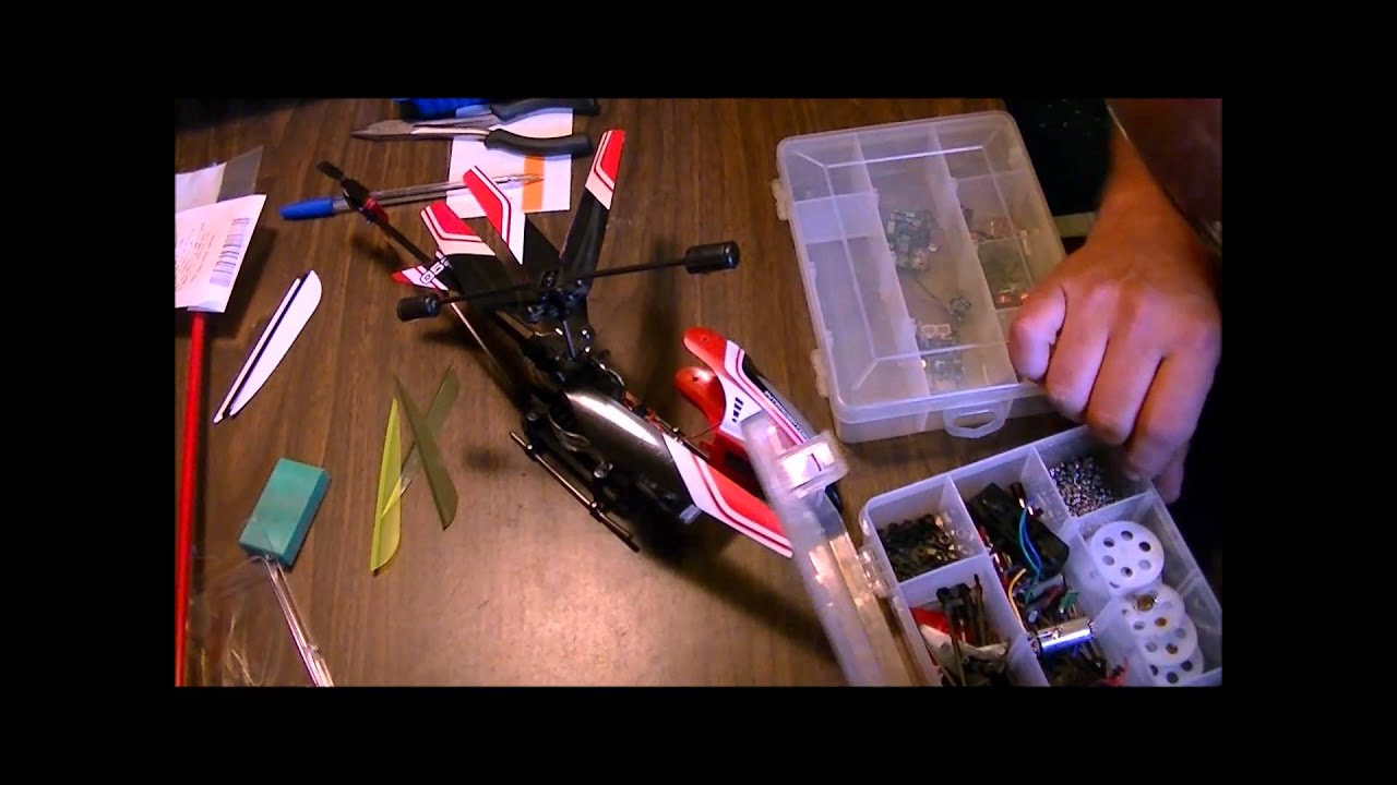 Interceptor 052 antenna reinstall - YouTube