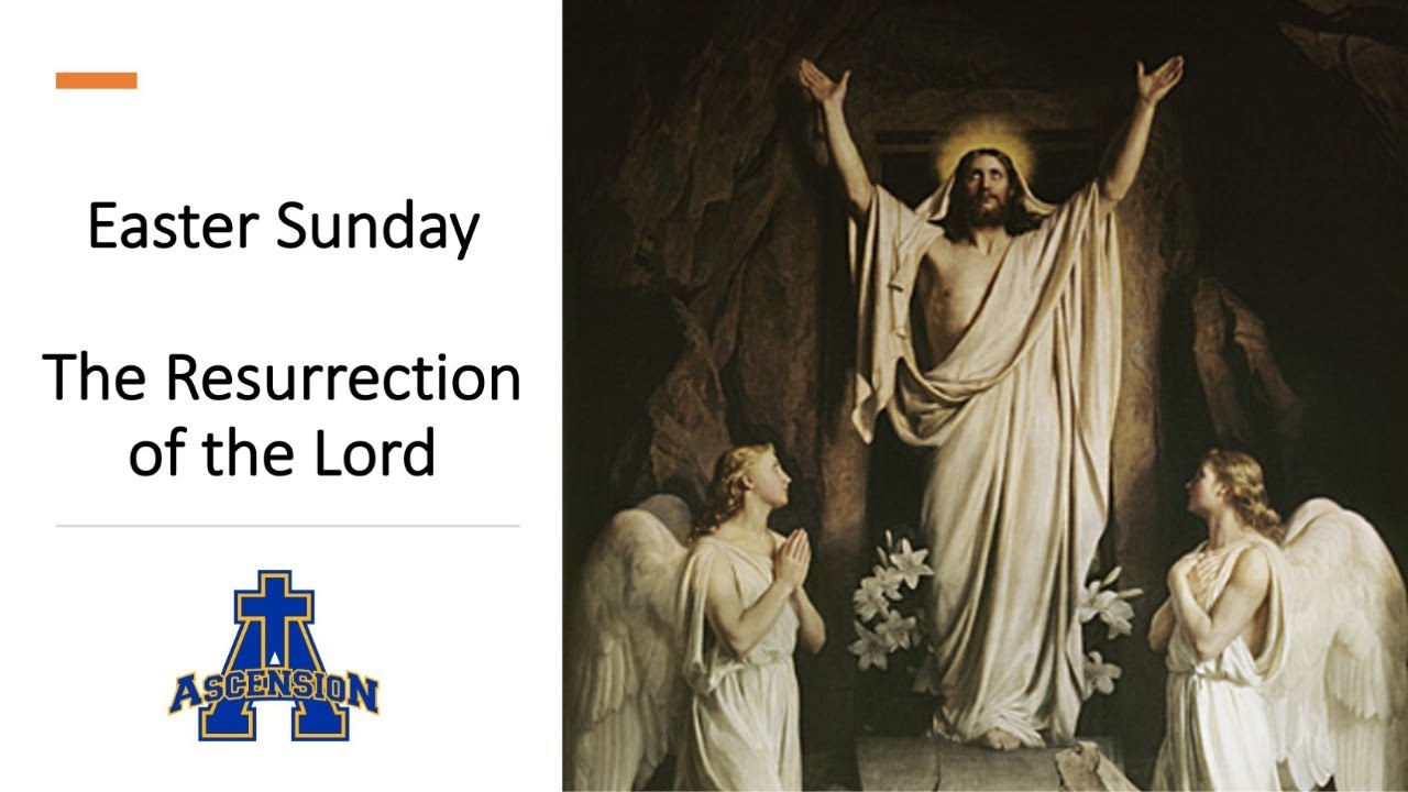 Easter Sunday The Resurrection of the Lord - YouTube