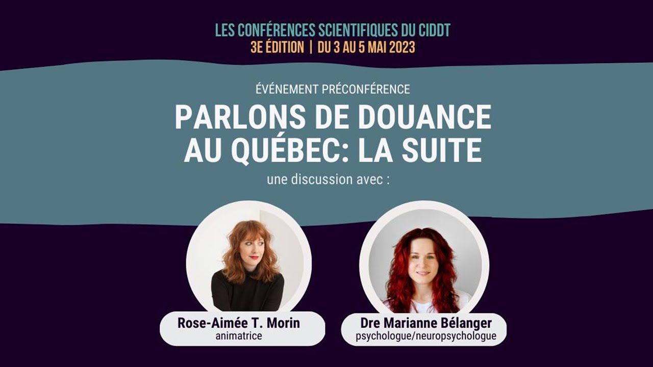 Parlons de douance au Québec : La suite - avec Rose-Aimée Automne T ...