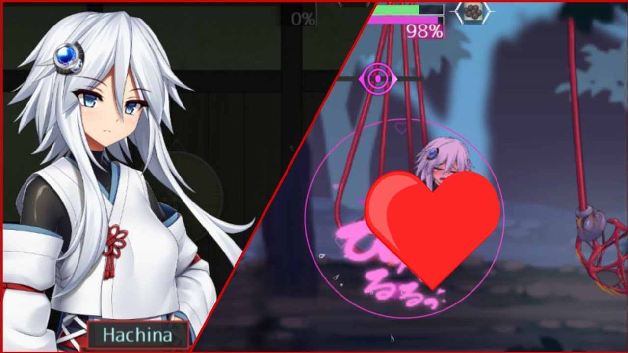 Medicine Girl Slaying Tentacles & Bug - Side Scroller H Game - YouTube