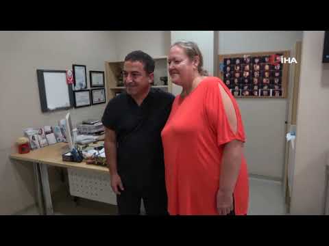 Antalya’da İngiliz hastanın karnından 6 kilogram kitle çıkarıldı