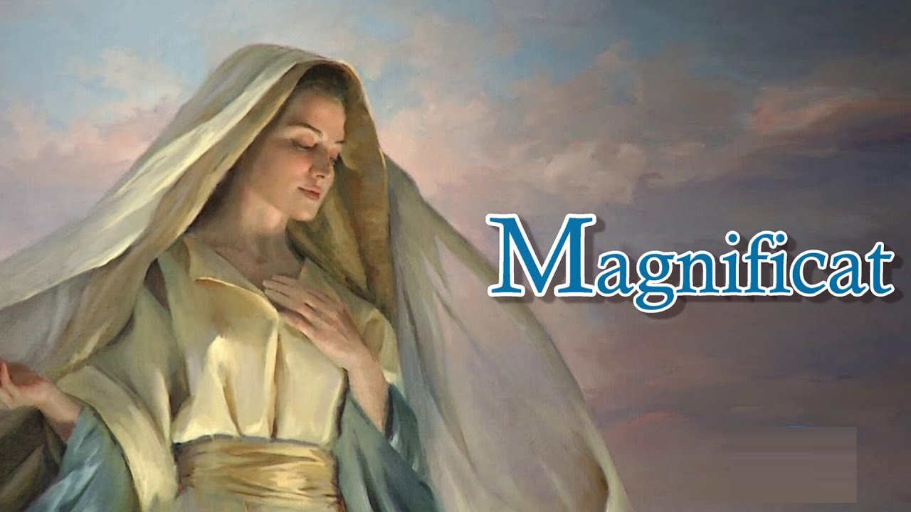 MAGNIFICAT (CON LETRA) | | Hna. Macarena Muñoz - YouTube