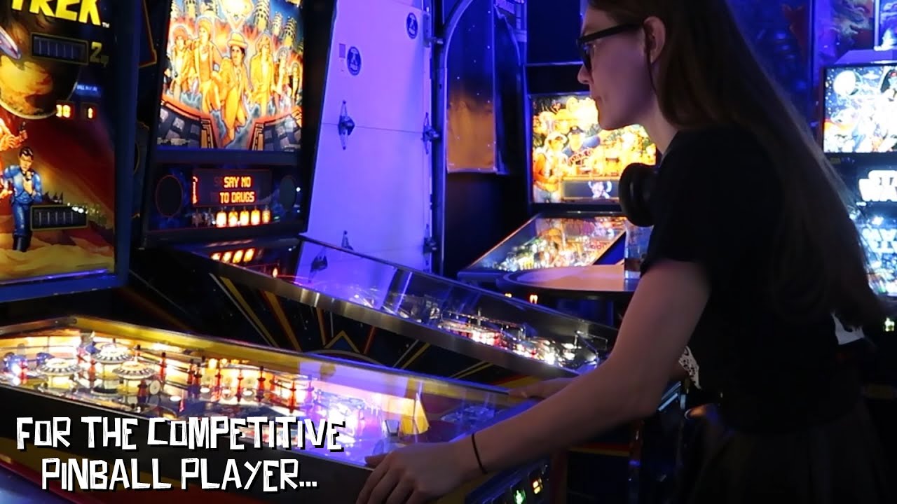 for the competitive pinball player - YouTube