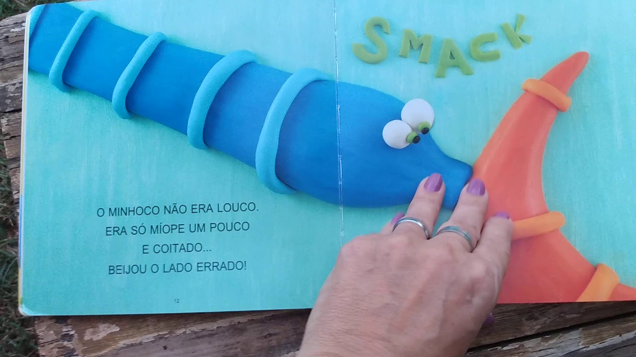 Vídeo aula - história " o minhoco apaixonado" - YouTube