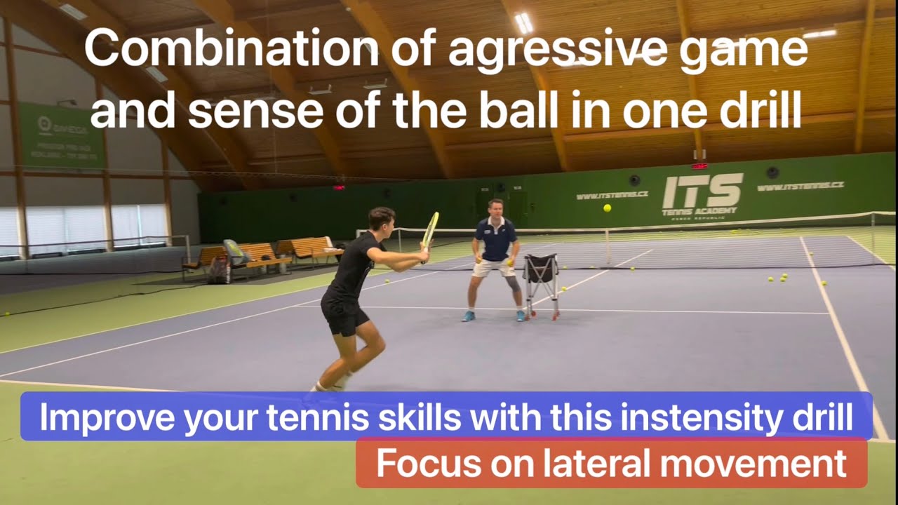 Combination of agressive game & sense of the ball in one exercise ...