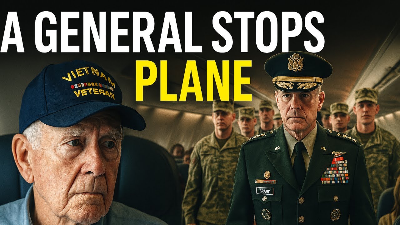They Pushed a Silver Star Hero to Economy — A General’s Arrival Stunned ...
