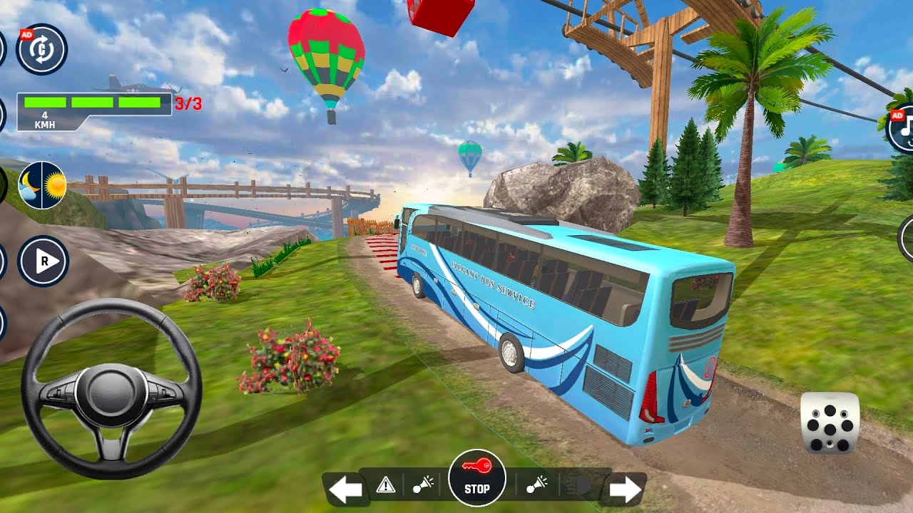 Modified 4x4 Bus wala Games: Indian Bus ( Bus wala game ) — Bus Game ...