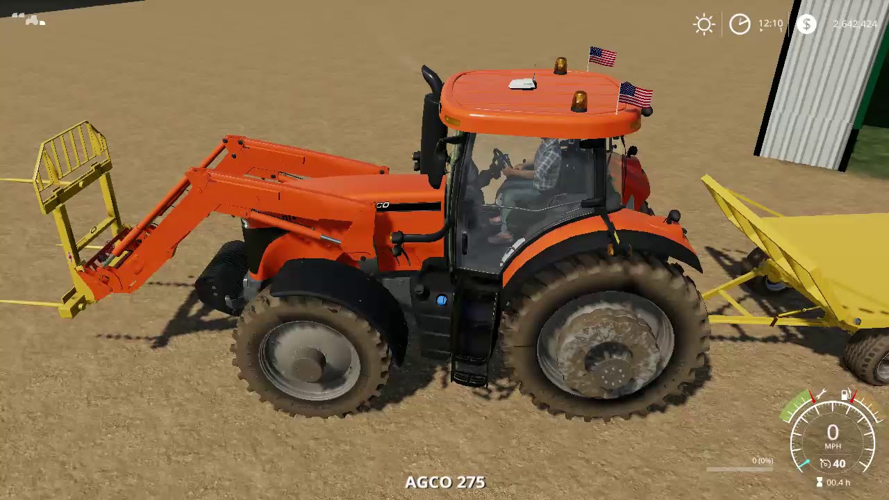 FS19 New hay shed - YouTube